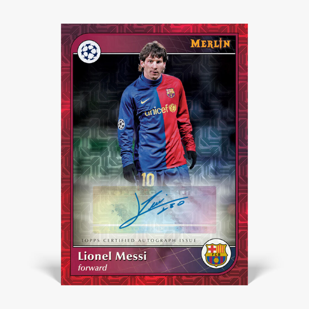 2024-25 Topps Merlin UCC – Hobby Box - Collectico
