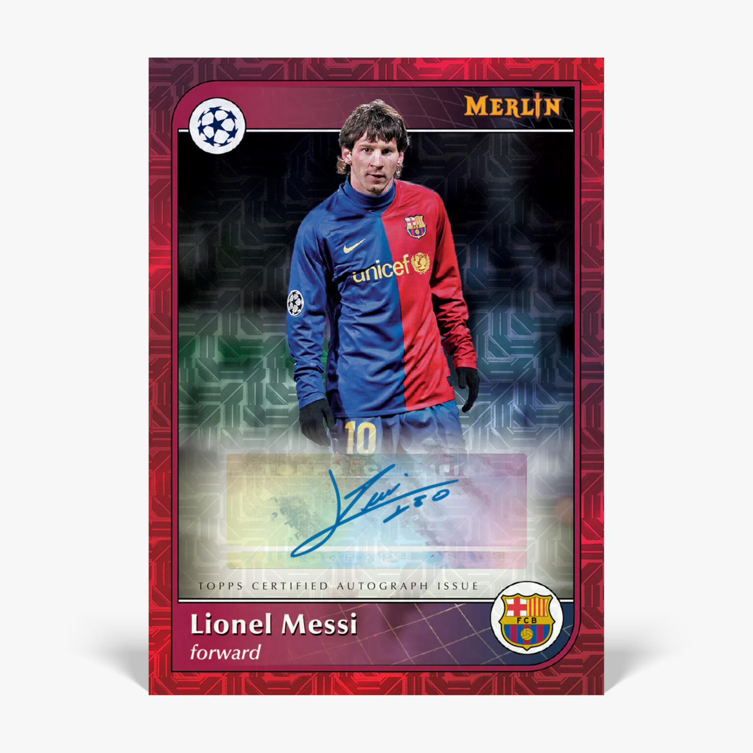 2024-25 Topps Merlin UCC – Hobby Box - Collectico