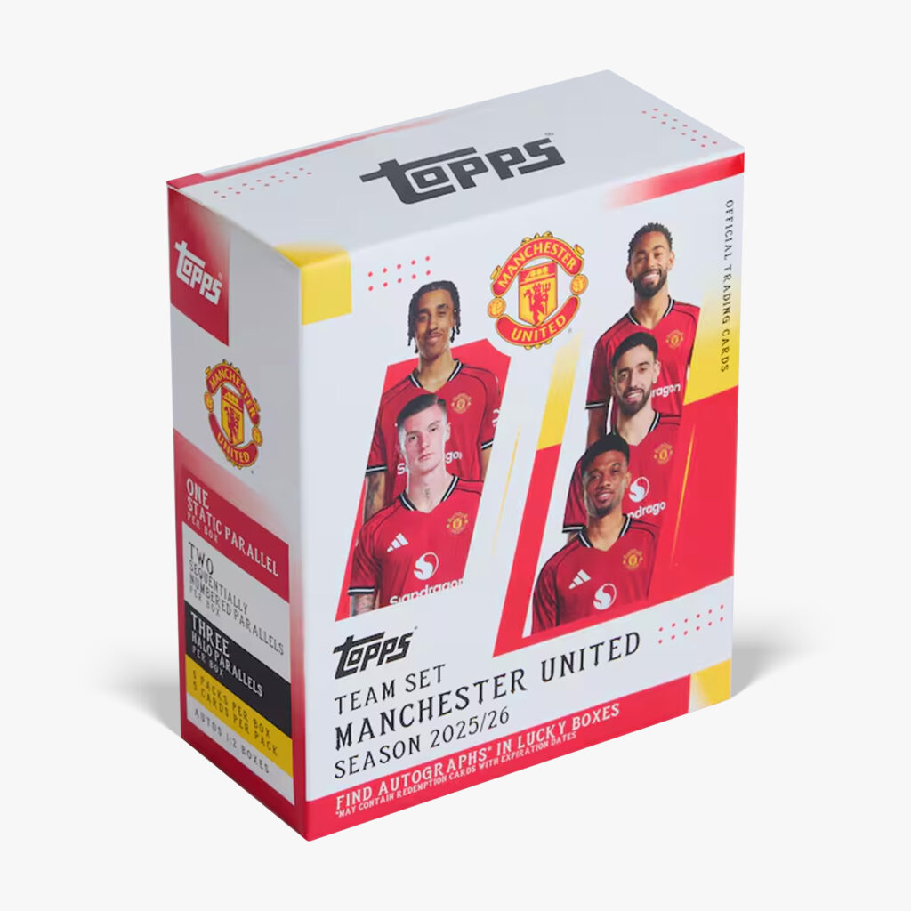 2025-26 Topps Team Set Manchester United - Collectico.dk